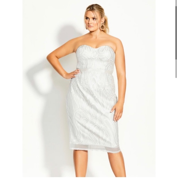 City Chic | Dresses | City Chic Antonia Dress | Poshmark